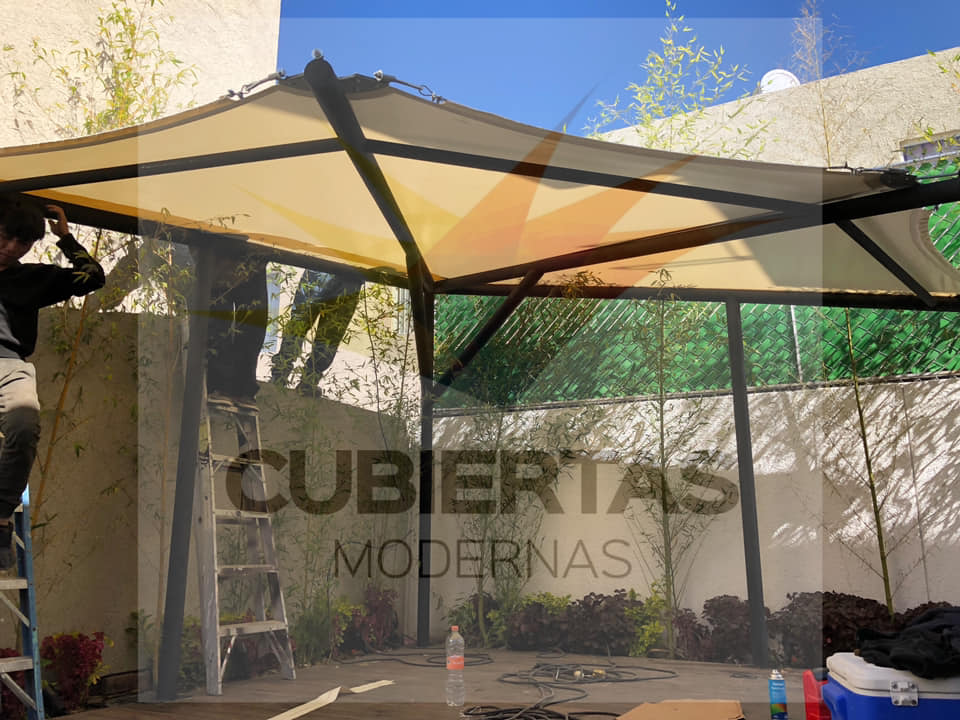 Toldos|Velarias|Palillerias|Retractiles| Cubiertas Modernas|C. Izcalli
