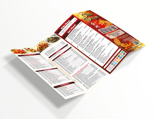 Takeaway Menu | 16 Signs