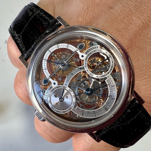 Breguet Grandes Complications Perpetual Calendar Tourbillon 3755PR/1E ...