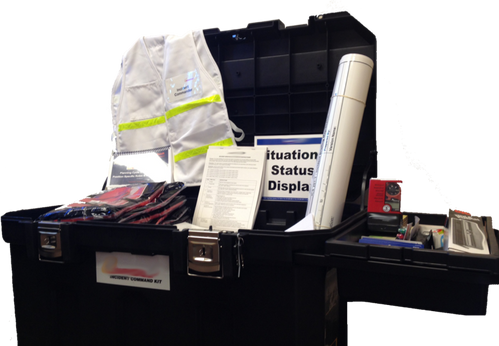 HICS/ICS Incident Command Kit | Safety University