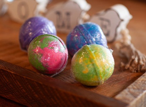 Goats Milk Bath Bomb | Evistera