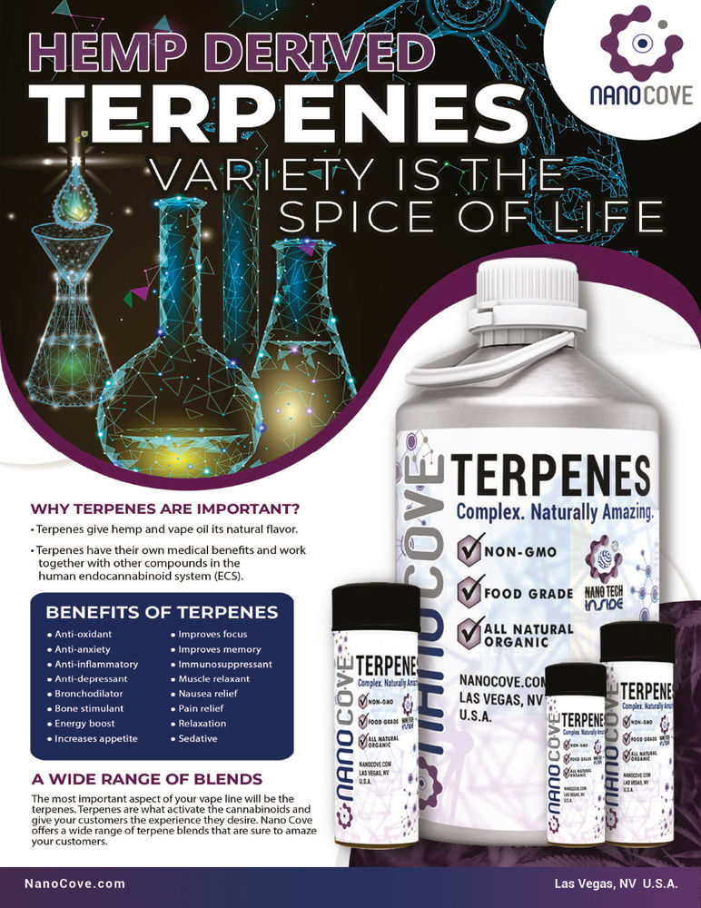 Hemp Derived Terpenes