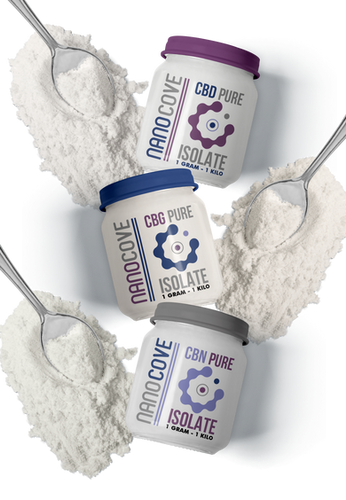 CBN ISOLATE POWDER - CANNABINOIDS | Nano Cove Industries