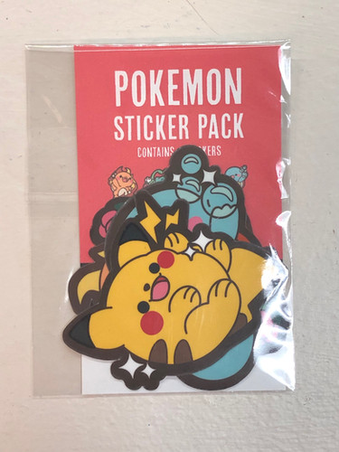 Pokemon Sticker Pack | Impulsive Creativity