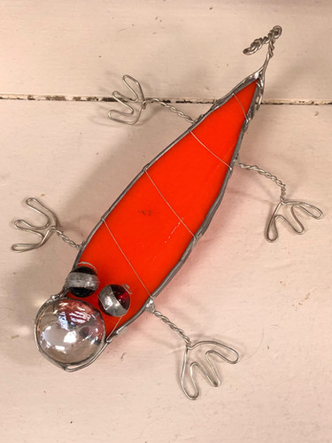 Stained Glass Lizards | Impulsive Creativity