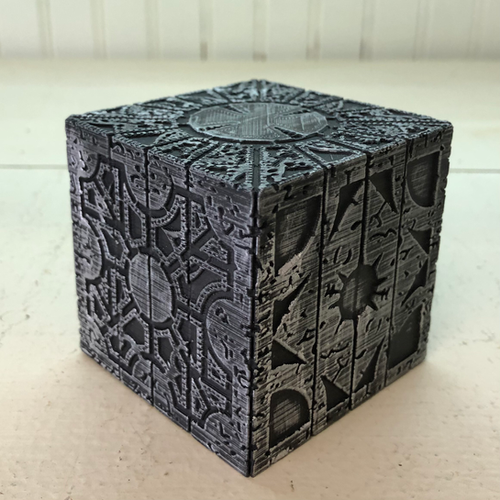 3D Printed Puzzle Box | Impulsive Creativity