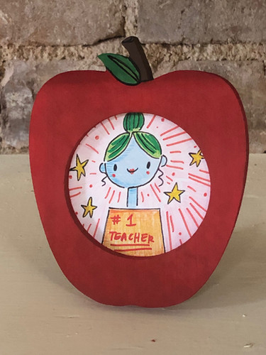 Teacher Frames | Impulsive Creativity