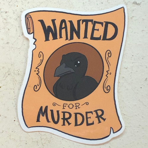 Wanted Poster Stickers | Impulsive Creativity