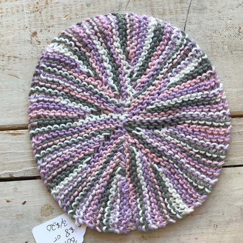 Round Knit Washcloths | Impulsive Creativity