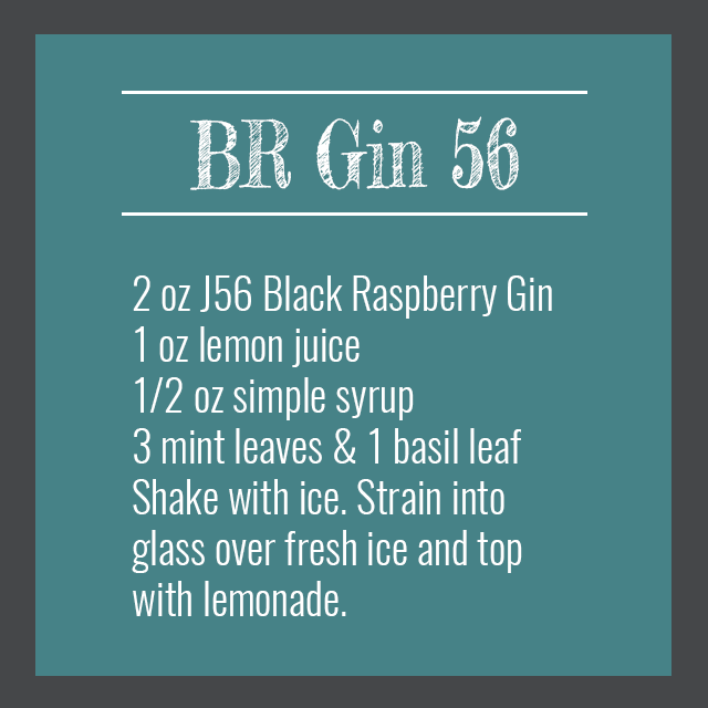 Junction 56 Distillery | Black Raspberry Gin