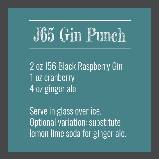 Junction 56 Distillery | Black Raspberry Gin