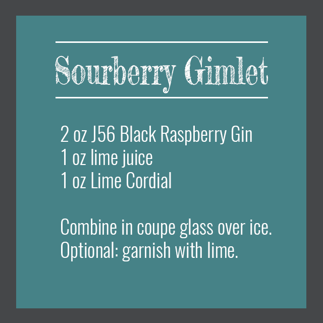 Junction 56 Distillery | Black Raspberry Gin
