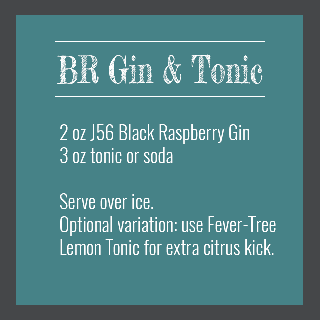 Junction 56 Distillery | Black Raspberry Gin