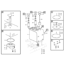 VOE 14625689 VENTING (HYDRAULIC TANK BREATHER) | KOS Parts
