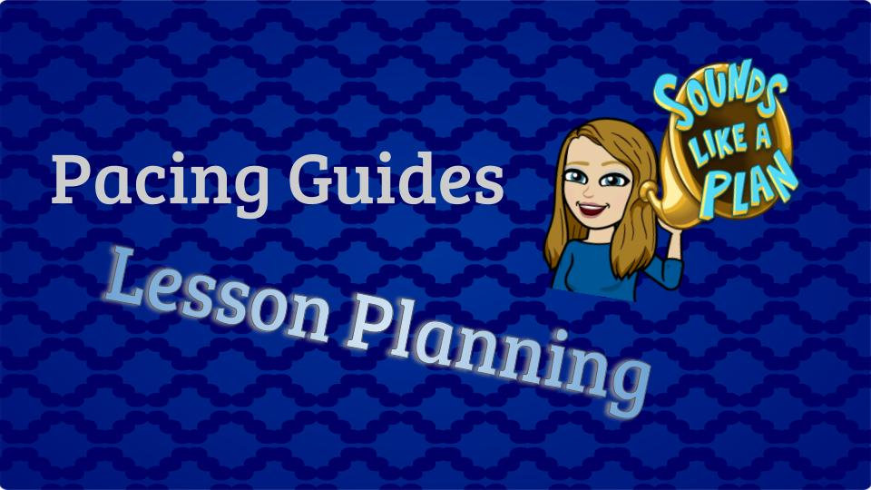 Pacing & Planning My Project