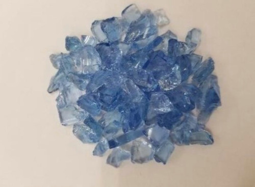 No.12 Light Blue Green Glass Sand (6-9mm) 5kg | オフィスTAKAHATA