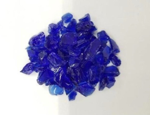 No.13 Navy Blue Glass Sand (6-9mm) 5kg | オフィスTAKAHATA