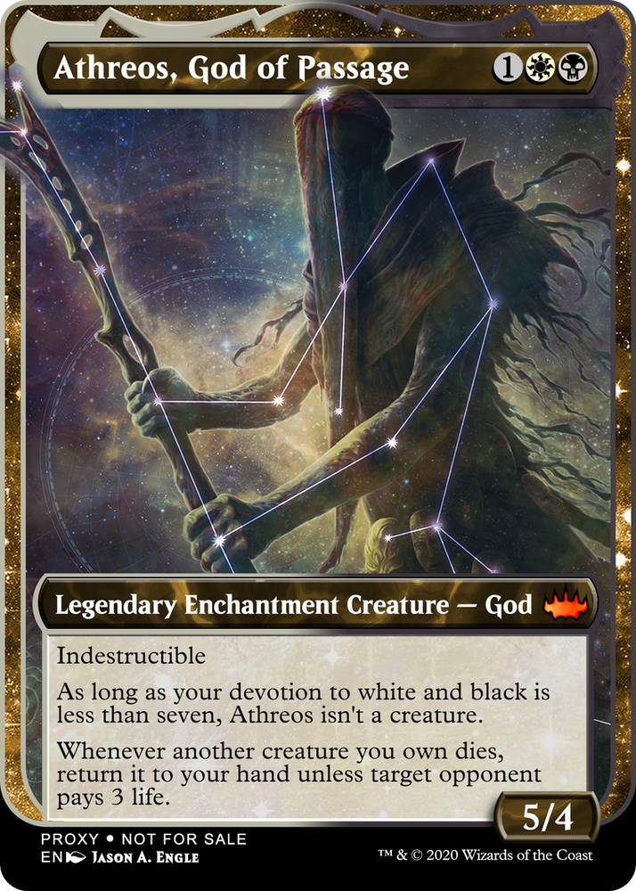 Athreos, God of Passage