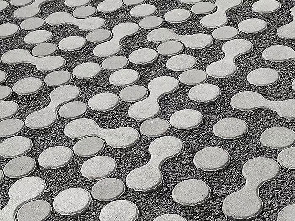 Eco Pavers | Permeable Pavers | Sustainable Nosara | Nosara Costa Rica ...