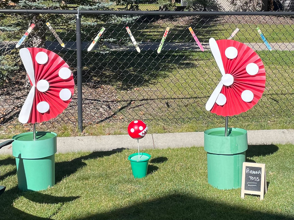 How to plan an EPIC Mario Themed Birthday Party - DIY projects and inspo!