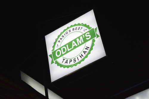 Double Panaflex Sign | signage-central