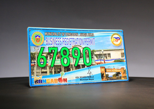 Business Plates | signage-central