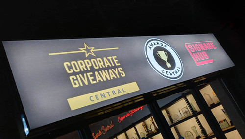 LED Panaflex Sign | signage-central