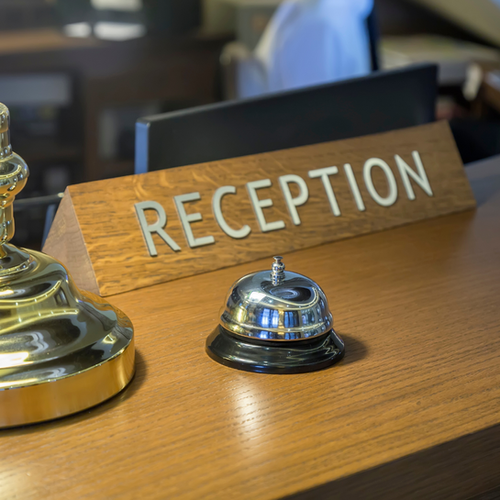 Wood Table Sign | signage-central