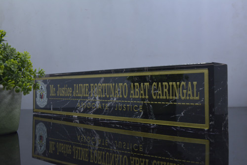 Name Plates | signage-central