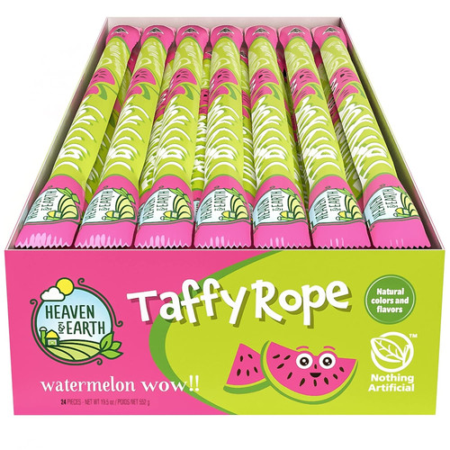 501- H&E TAFFY ROPE WATERMELON | Tienda AIV