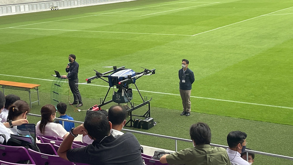 DPCAドローンフェス2022開催