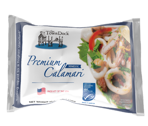 Premium Calamari, 2.5 lbs. | Mt. Lassen Seafood