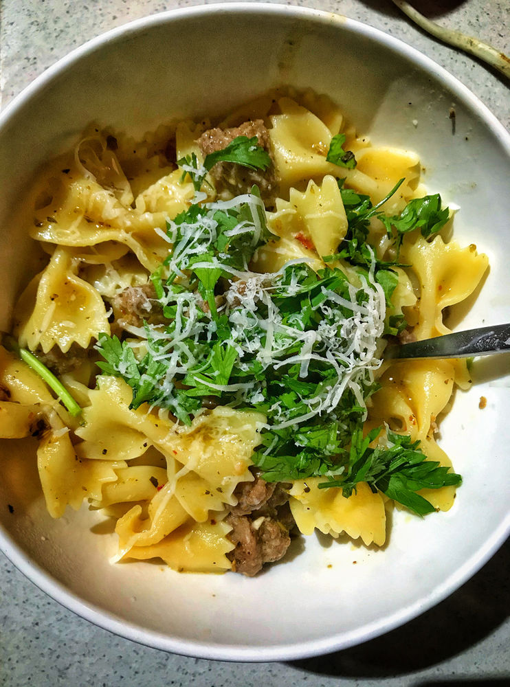 Recipe: Jamie Oliver's Fennel and Sausage Pasta