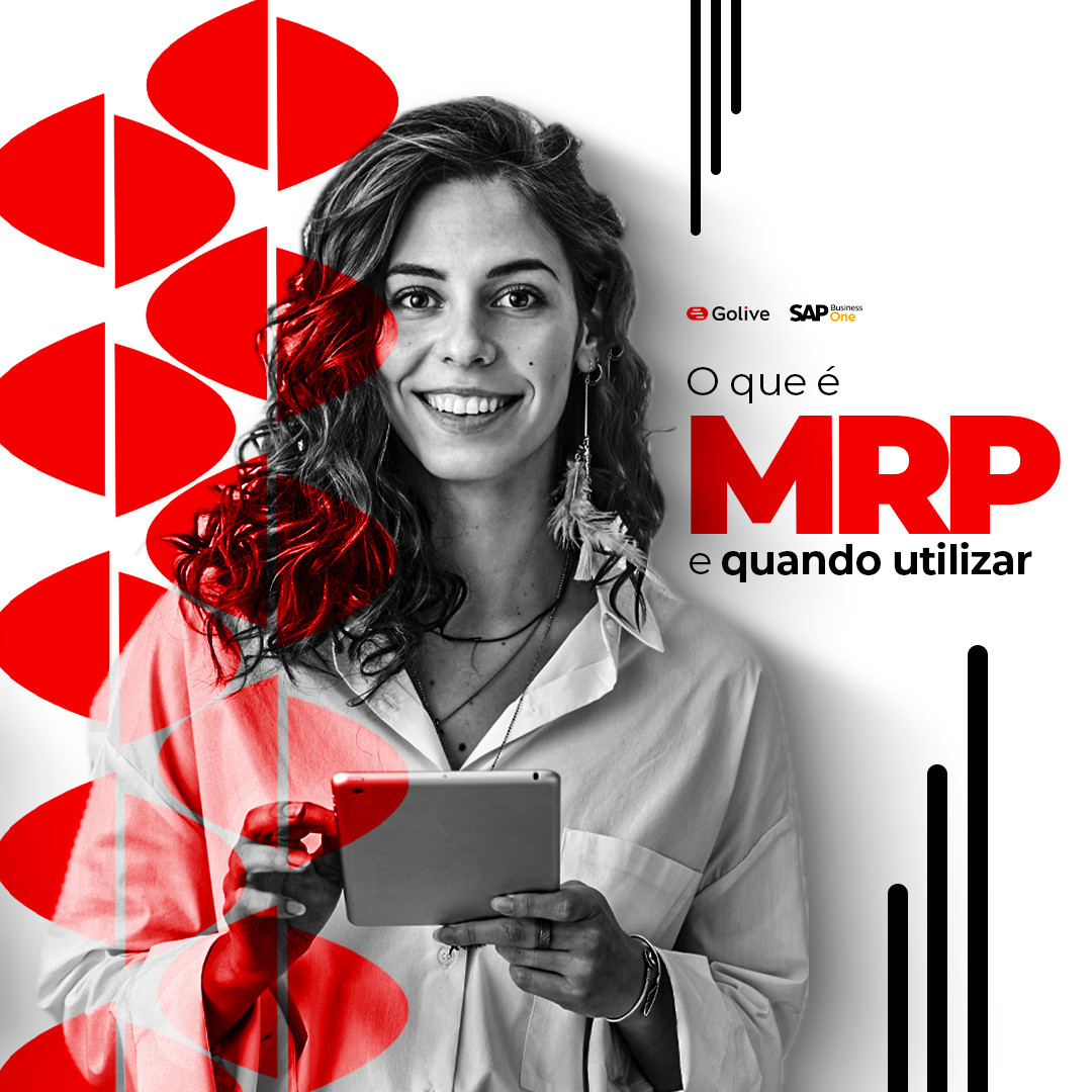 O Que é MRP no SAP Business One: Entenda Quando e Como Utilizar
