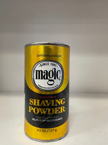 Soft-Sheen Magic ( Fragrant Shaving Powder) | Bamba Brading