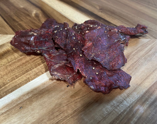 Black Angus Beef Jerky- Black Pepper (.50 LB) | Black Horse Ranch