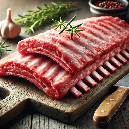 Pork Baby Back Ribs | Black Horse Ranch