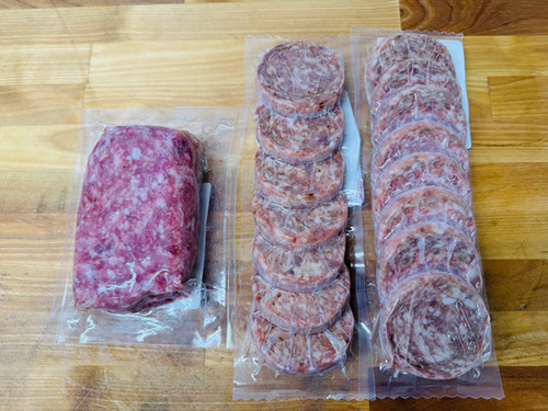 Breakfast Sausage Sampler | Black Horse Ranch