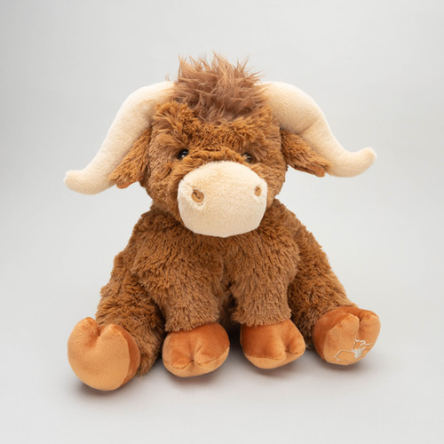 Large Longhorn Brown Highland Coo Cow | Jomanda