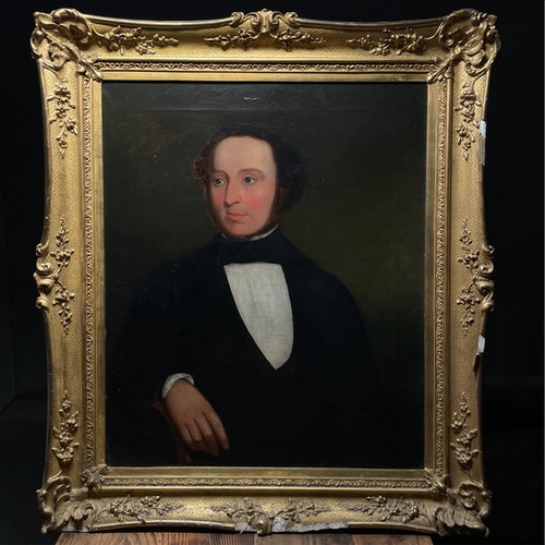 Robert Harris CMG PRCA (Canadian, 1849-1919) 'Portrait of a Gentleman ...