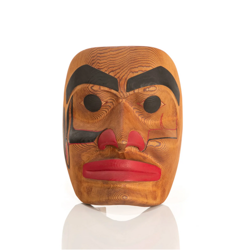 ROBERT TAIT (1953-2018) NISGA'A 'PORTAIT MASK', mid 1980s | CADA