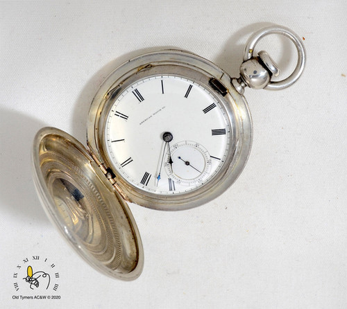 Waltham 1857 Appleton Tracey pocket watch, Civil War era | CADA