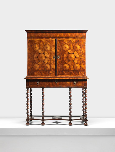 A late 17th C William & Mary cabinet in the manner of Thomas Pistor ...
