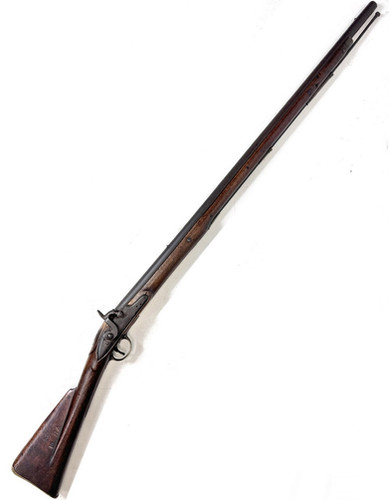 A late 18th C Tower Brown Bess musket with conversion to percussion ...