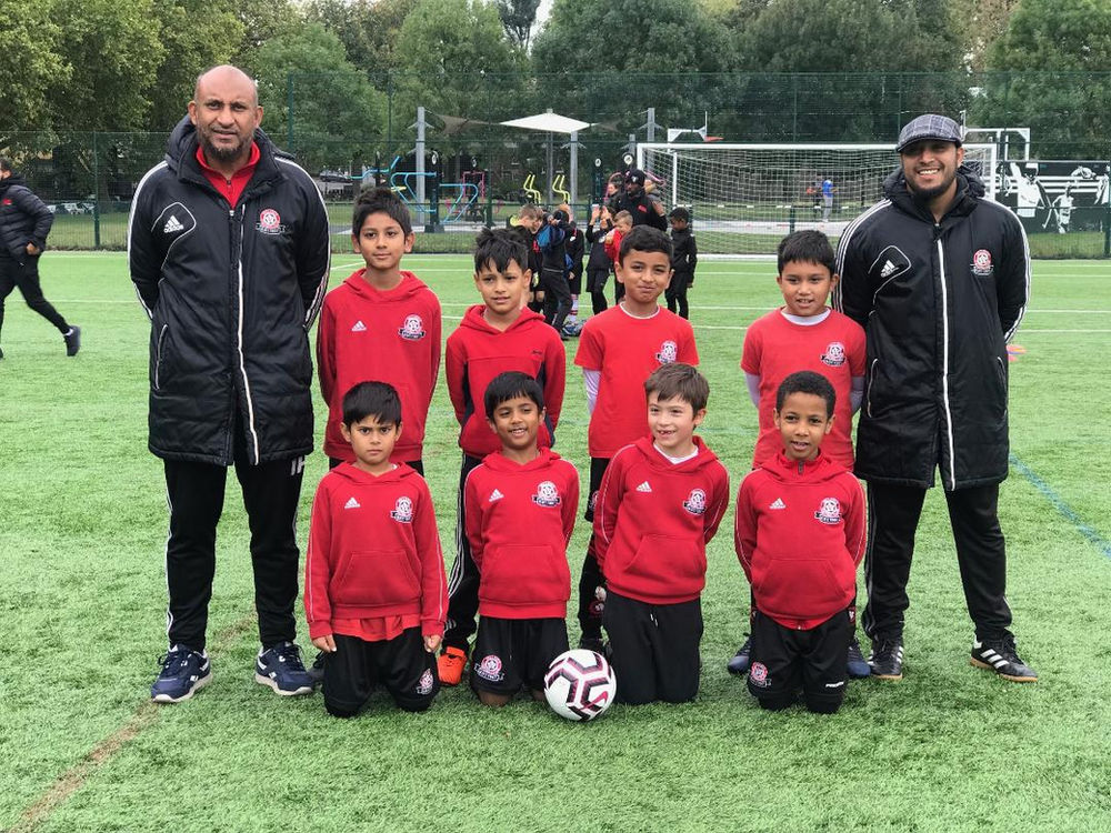 Junior teams kick off