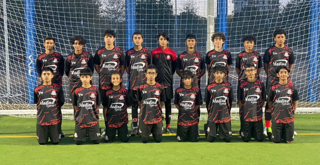 Junior Teams start league games