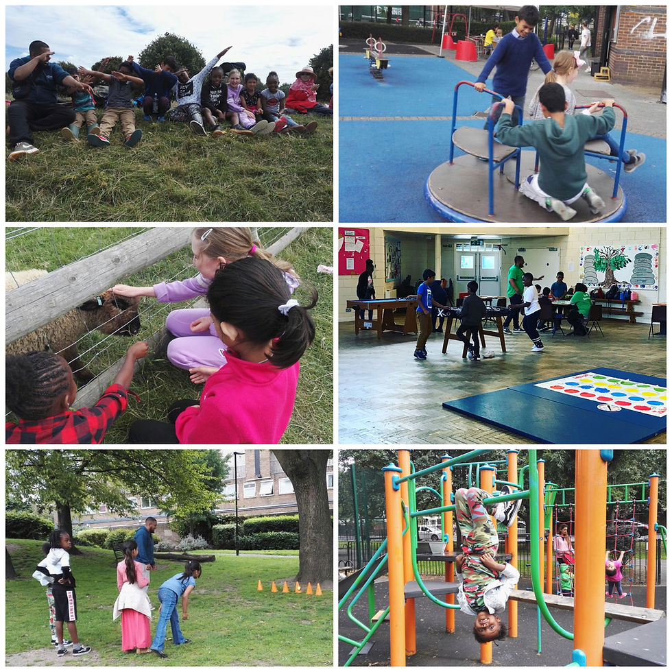 Samuda Estate Summer programme