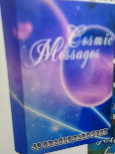 Cosmic Messages Oracle Cards | ASK Life