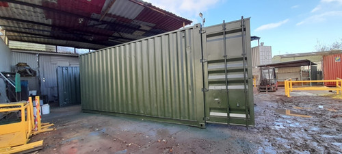 20ft High Cube Storage Container - New/One Trip | Clarkes Solutions