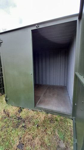 7ft Double Door Storage Container - New/One Trip | Clarkes Solutions